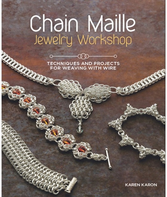 Chain Maille Jewelry Workshop Techniques and | Pegasas