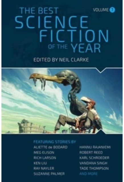 Best Science Fiction Volume Seven | Pegasas