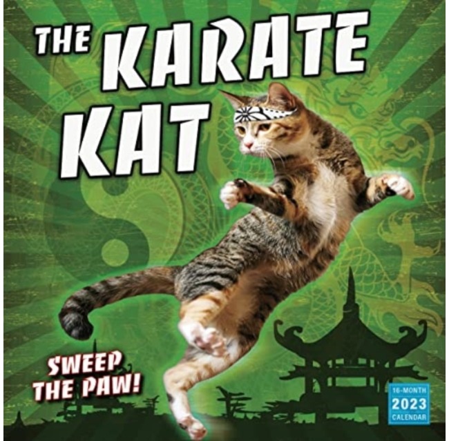 KARATE KAT THE | Pegasas