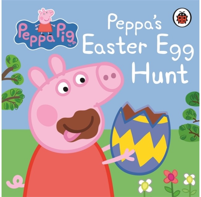 Peppa Pig: Peppa's Easter Egg Hunt | Pegasas