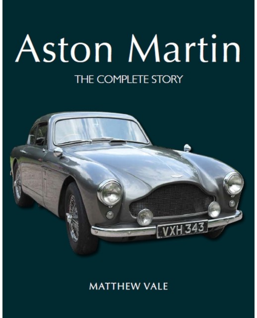Aston Martin The Complete Story | Pegasas