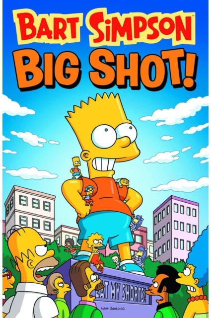 Bart Simpson - Big Shot | Pegasas