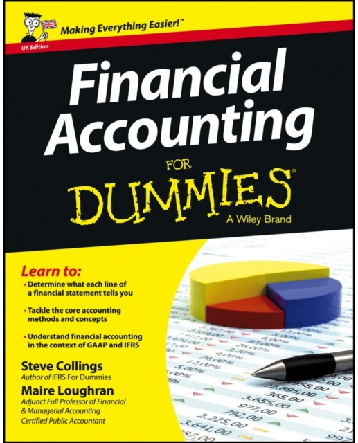 Financial Accounting For Dummies - UK | Pegasas