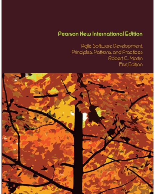Agile Software Development, Principles, Patterns, and Practices Pearson New | Pegasas