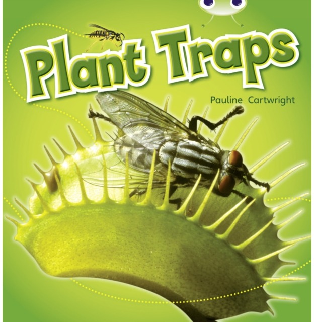 Bug Club Non-fiction Blue (KS1) B/1B Plant Traps 6-pack | Pegasas
