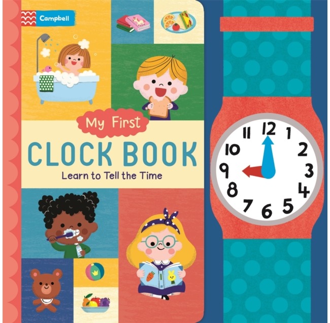 My First Clock Book Learn to Tell the | Pegasas