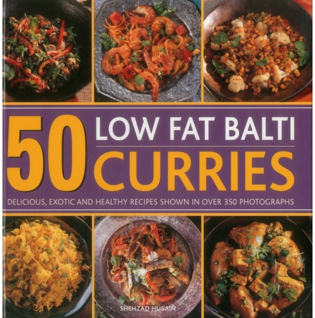 50 Low Fat Balti Curries | Pegasas