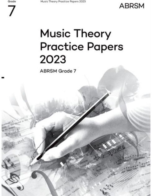 Music Theory Practice Papers 2023, ABRSM Grade 7 | Pegasas