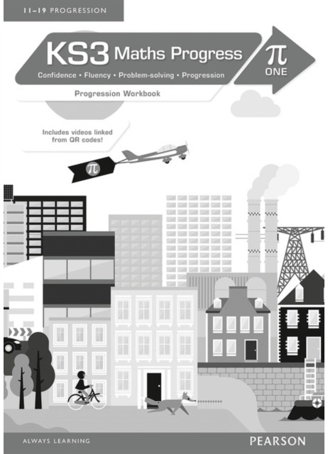 KS3 Maths Progress Progression Workbook Pi 1 | Pegasas