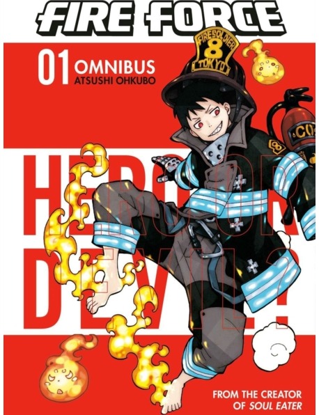 Fire Force Omnibus 1 (Vol. 1-3) | Pegasas