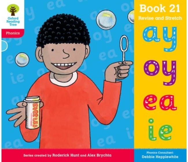 Oxford Reading Tree: Level 4: Floppy's Phonics: Sounds and Letters ...