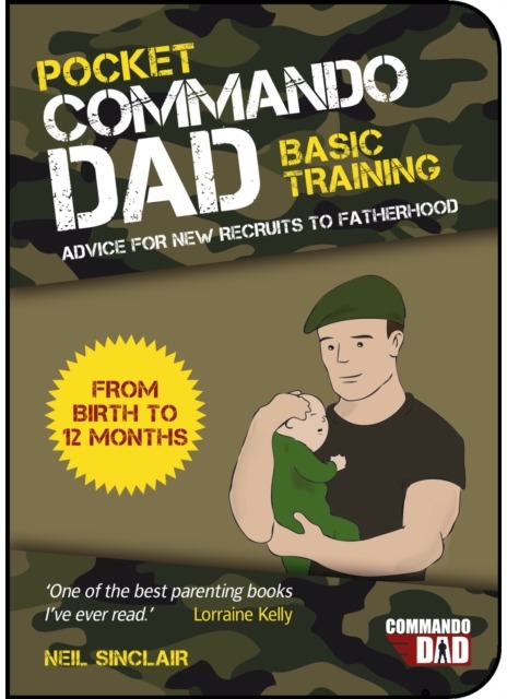 Pocket Commando Dad Advice for New | Pegasas