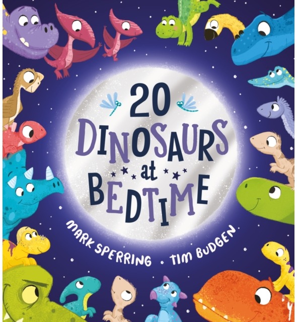 Twenty Dinosaurs at Bedtime (PB)