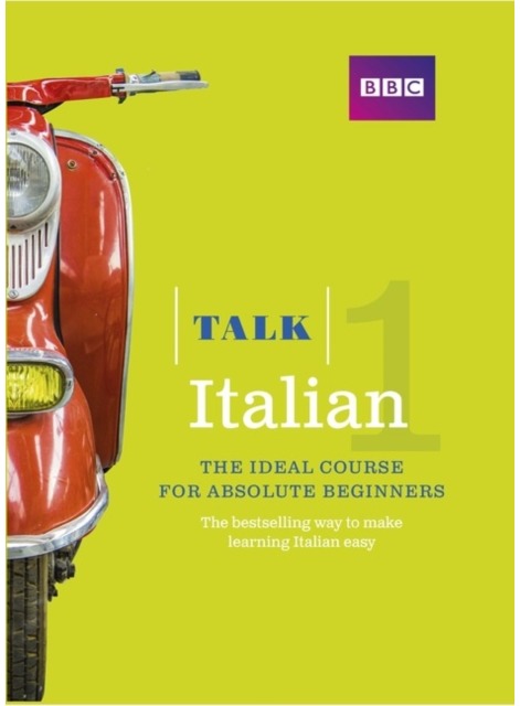 Talk Italian 1 (Book/CD Pack) The ideal Italian | Pegasas