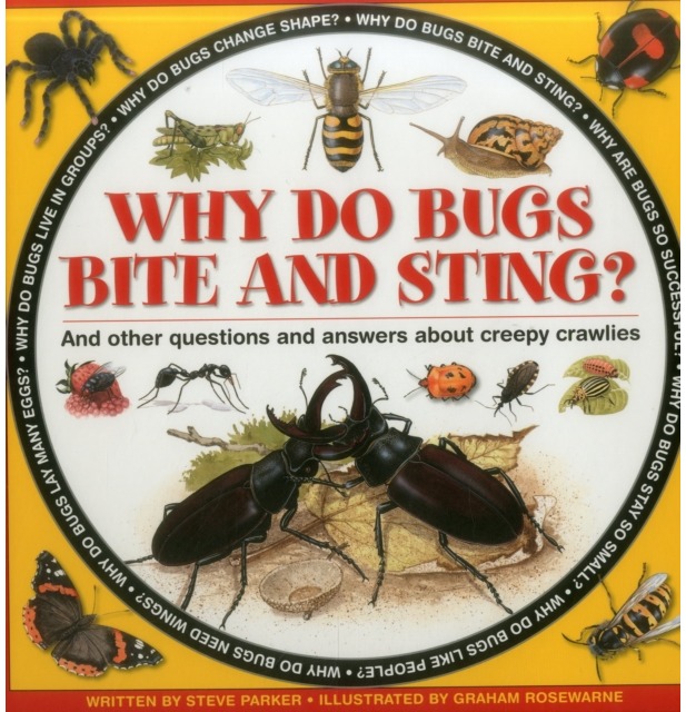 Why do Bugs Bite and Sting? | Pegasas