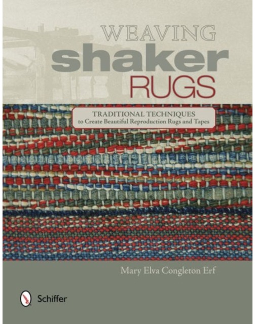 Weaving Shaker Rugs Traditional | Pegasas