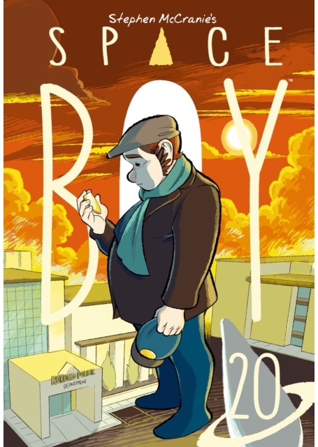 Stephen McCranie's Space Boy Volume 20 | Pegasas