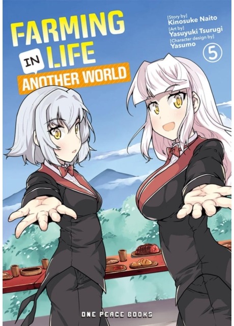 Farming Life in Another World Volume 5 | Pegasas