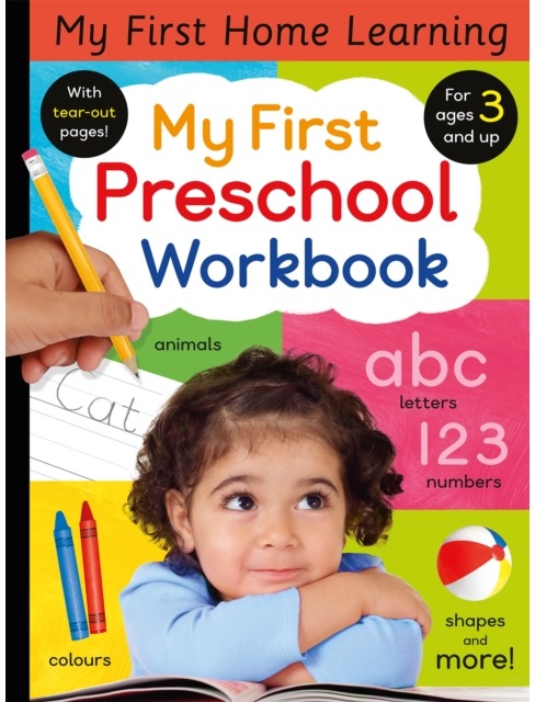 My First Preschool Workbook | Pegasas
