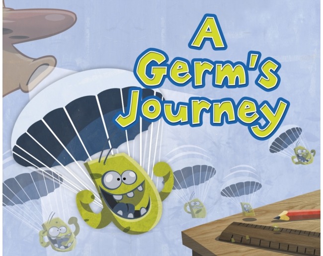 Germs Journey | Pegasas