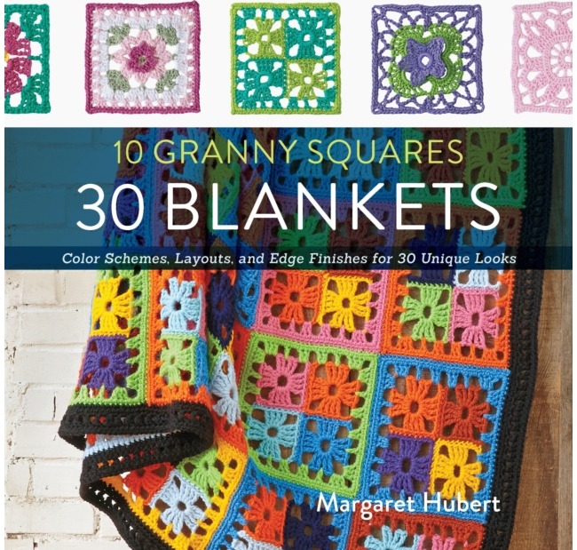 10 Granny Squares 30 Color schemes, | Pegasas