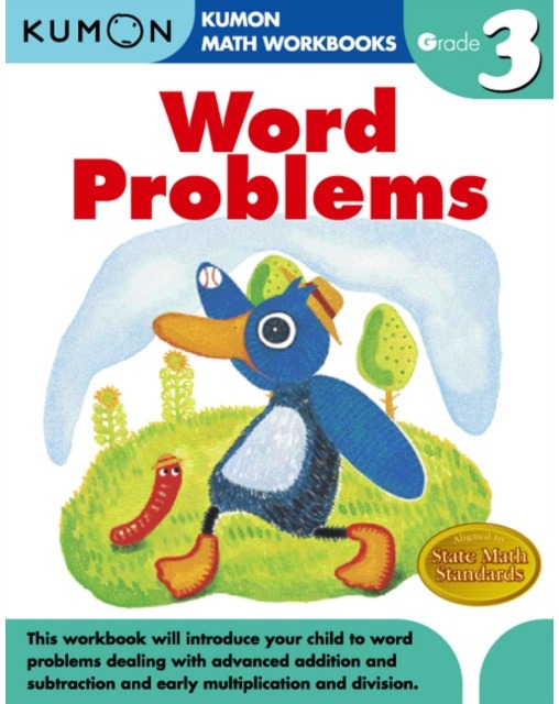 Kumon Grade 3 Word | Pegasas