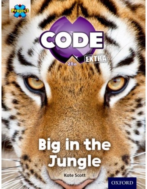 Project X CODE Extra: Green Book Band, Oxford Level 5: Jungle Trail ...