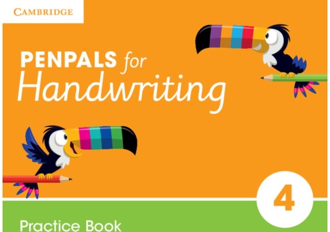 Penpals for Handwriting Year 4 Practice Book | Pegasas