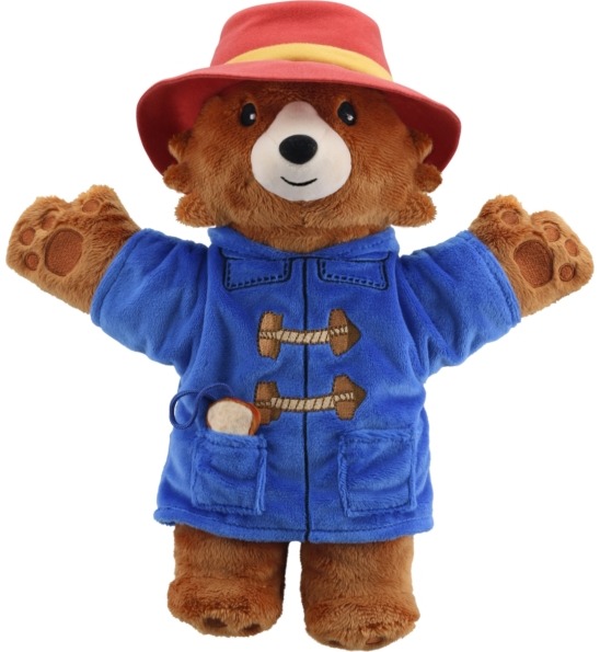 Paddington TV Plush Puppet | Pegasas