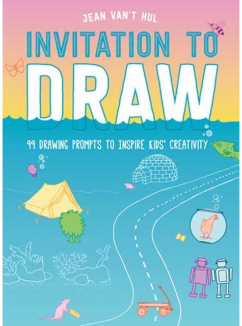 Invitation to Draw 99 Drawing Prompts | Pegasas