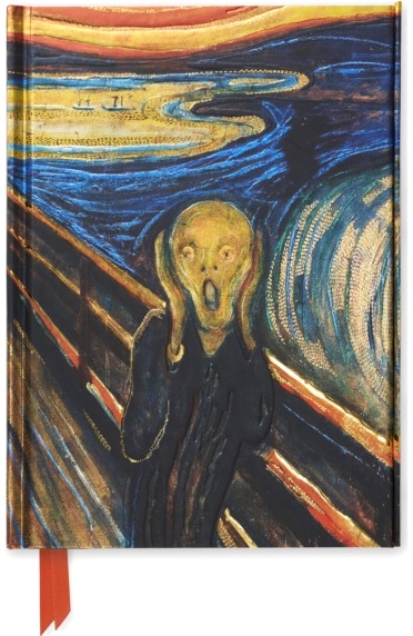 Edvard Munch: The Scream (Foiled Journal) | Pegasas