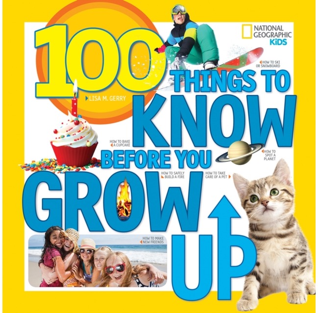 100 Things to Know Before You Grow Up | Pegasas