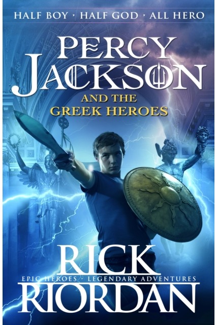 Percy Jackson and the Greek Heroes | Pegasas