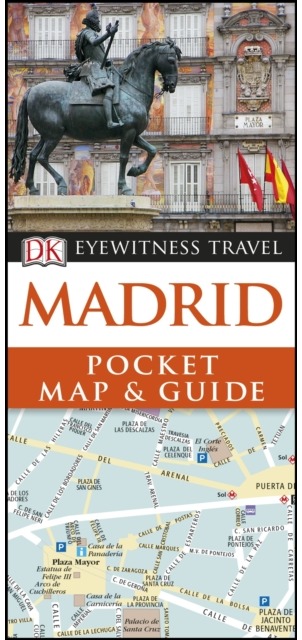 DK Madrid Pocket Map and Guide | Pegasas