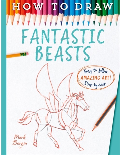 How To Draw Fantastic Beasts | Pegasas
