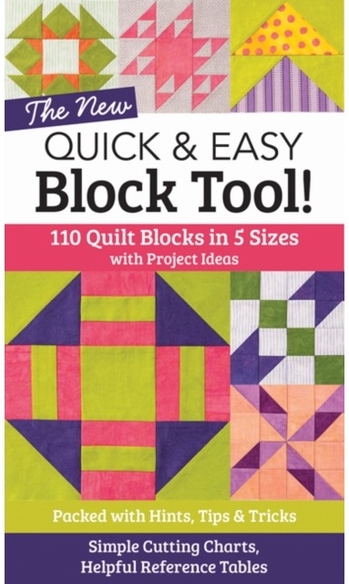 New Quick & Easy Block Tool 110 Quilt Blocks in | Pegasas