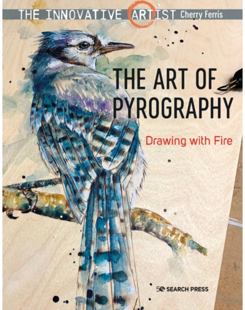 Innovative Artist: The Art of Pyrography Drawing with Fire | Pegasas