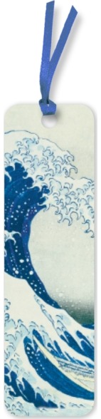 Hokusai: Great Wave Bookmarks (pack of 10) | Pegasas