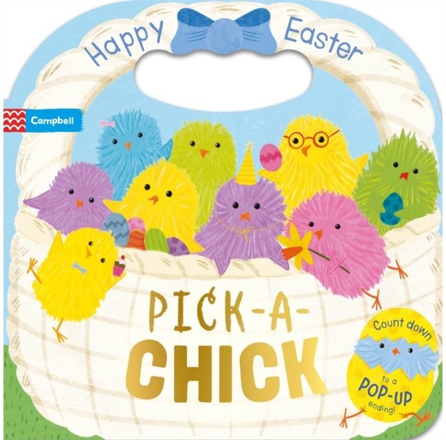 Pick-a-Chick Happy Easter | Pegasas