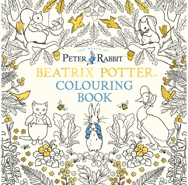 Beatrix Potter Colouring Book | Pegasas