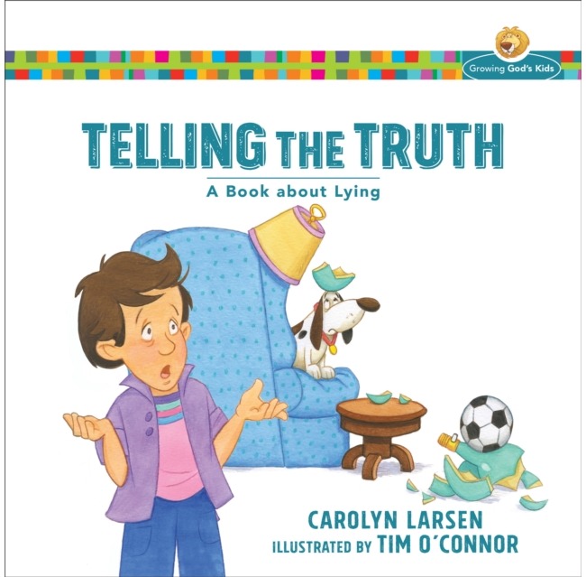 Telling the Truth – A Book about Lying | Pegasas