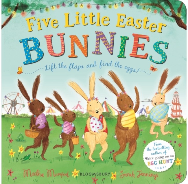 Five Little Easter A Lift-the-Flap | Pegasas