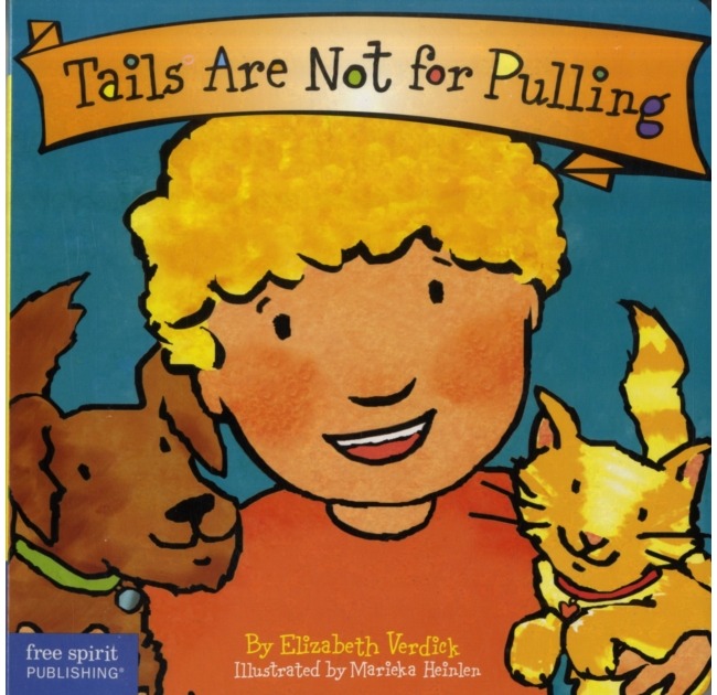 Tails Are Not for Pulling Board Book | Pegasas