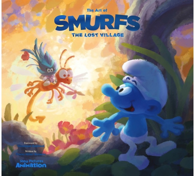Art of Smurfs The Lost Village | Pegasas