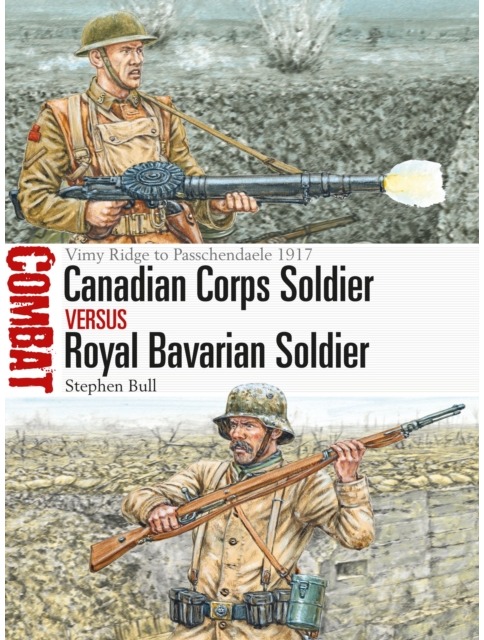 Canadian Corps Soldier vs Royal Bavarian Soldier Vimy Ridge to | Pegasas