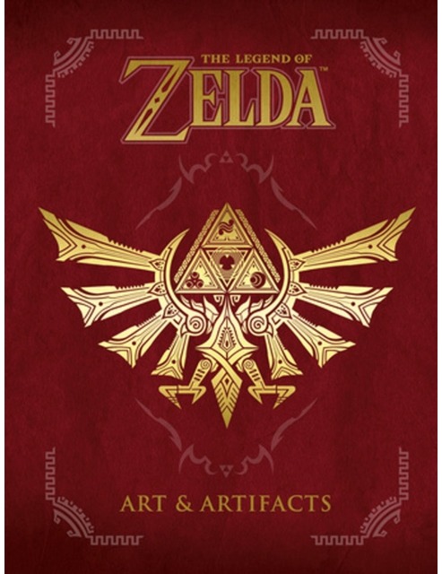 Legend of Zelda, The: Art & Artifacts | Pegasas