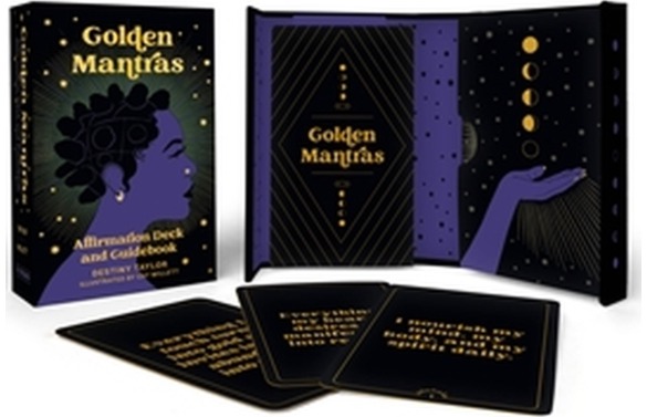 Golden Mantras Affirmation Deck and | Pegasas