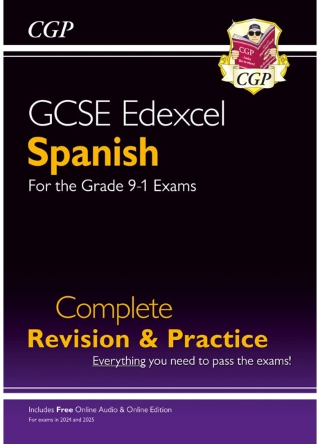 GCSE Spanish Edexcel Complete Revision & Practice: with Online Edition ...