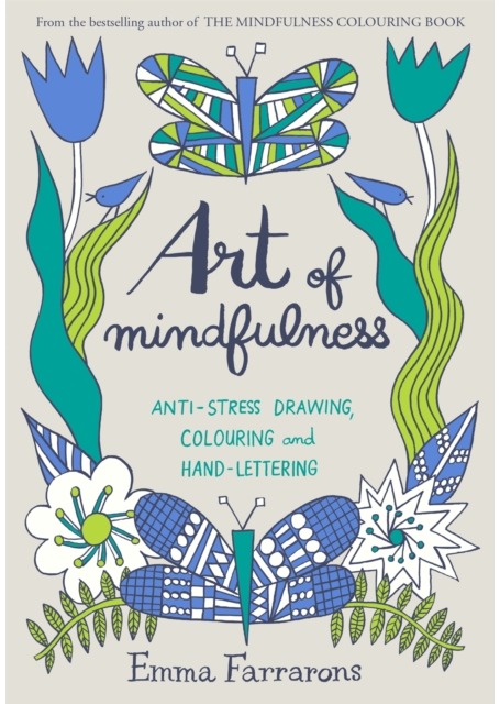 Art of Mindfulness Anti-stress Drawing, | Pegasas