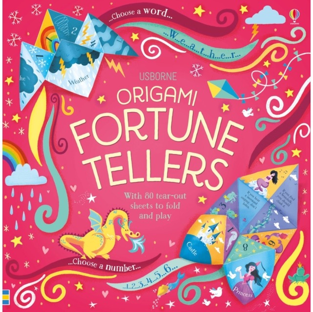 Origami Fortune Tellers | Pegasas